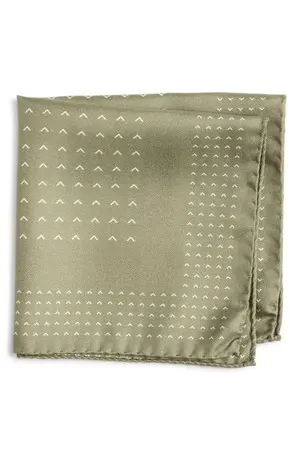 JACK VICTOR Mr. Vic Dot Pocket Square - Surplus