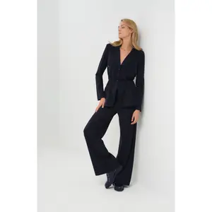 Anatomie Anatomie Tressa Duo Comfortable Travel Blazer Navy