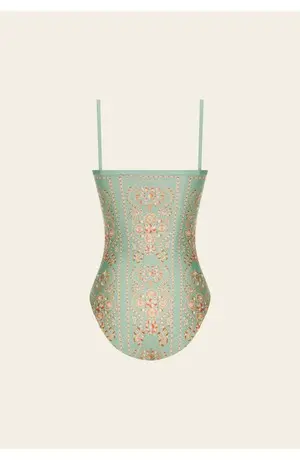 Agua Bendita Durazno Playa One-piece Swimsuit