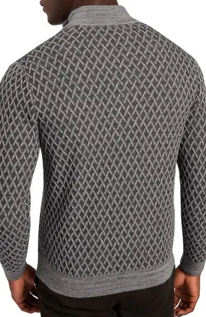 Ted Baker London Dammon Quarter Zip Pullover