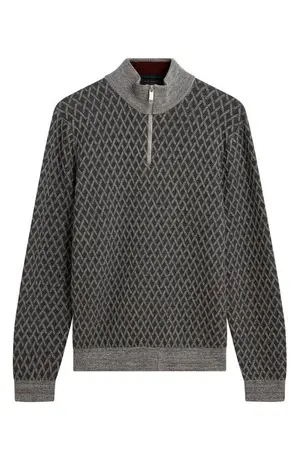 Ted Baker London Dammon Quarter Zip Pullover
