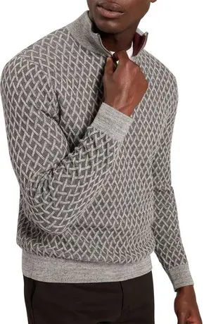 Ted Baker London Dammon Quarter Zip Pullover