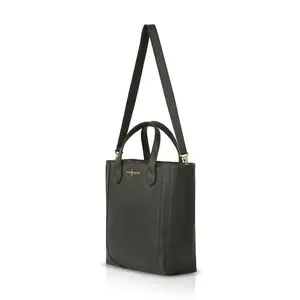LUIS STEVEN Tall Office Tote