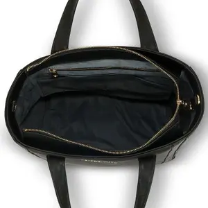 LUIS STEVEN Tall Office Tote