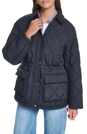 LEVI'S Diamond Quilted Jacket