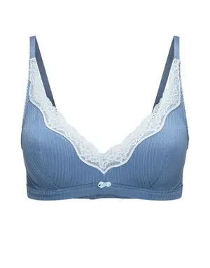 ADORE ME Florie Contour Plunge Bra - Dark Blue