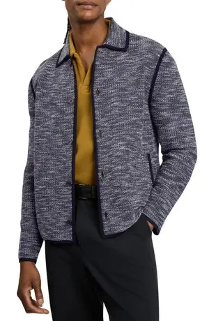 Ted Baker London Hannley Textured Shirt Jacket