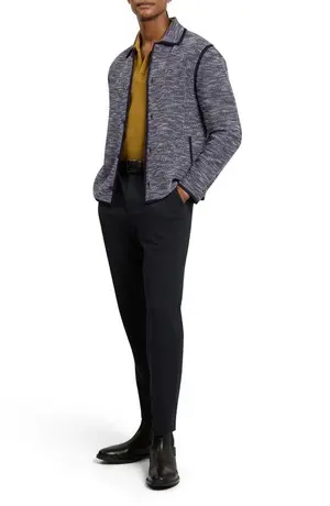 Ted Baker London Hannley Textured Shirt Jacket