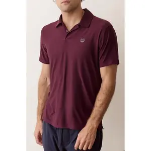 Marine Layer Spread Collar Polos For Men