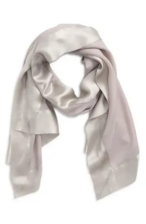 Echo Soiree Wrap - Silver