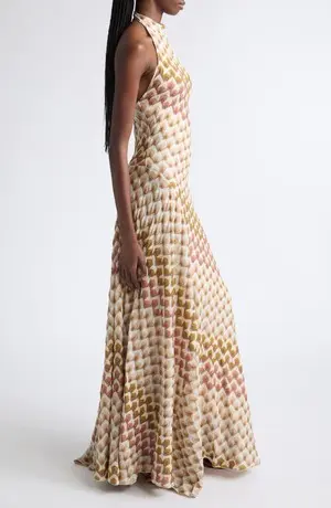 Missoni Halter Neck Maxi Dress