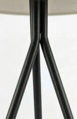 BRIGHTECH Forge 52" Black Tripod Led Floor Lamp