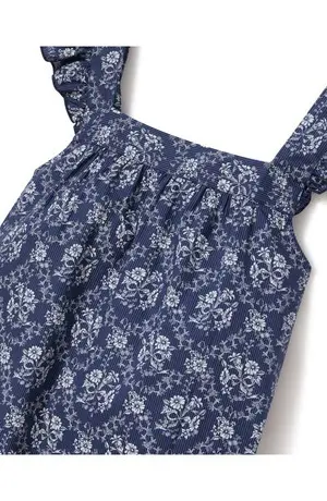 PETITE PLUME Clara Cotton Poplin Short Pajamas