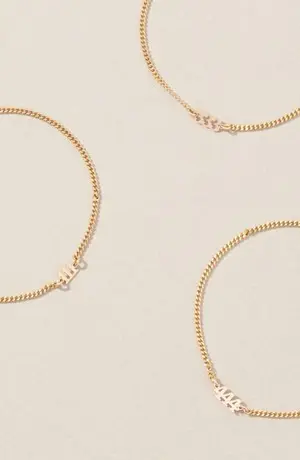 SET & STONES Angel Numbers Bracelet