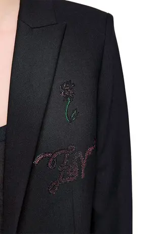 Zadig&Voltaire Valse Strass Embellished Blazer