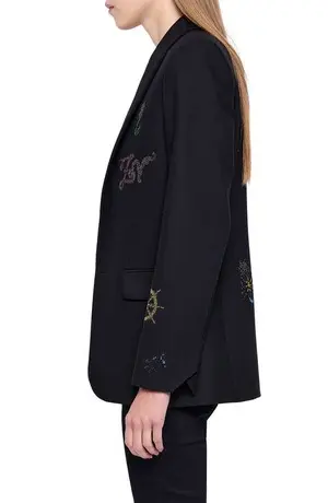 Zadig&Voltaire Valse Strass Embellished Blazer