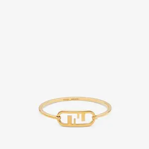 Fendi O’lock Bracelet - Gold