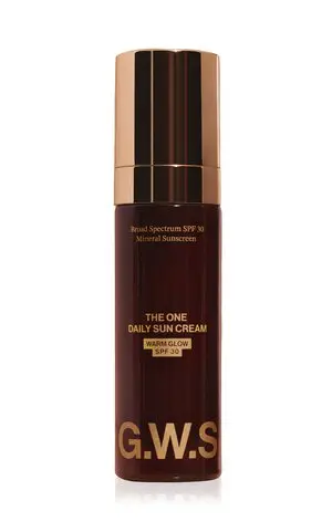 GOOD WEATHER SKIN The One Warm Glow Daily Sun Cream Spf 30 - Red