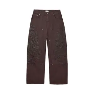 VALE FOREVER Charlie Denim 'merlot
