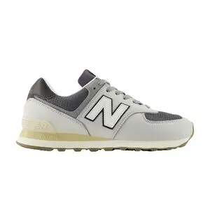 NEW BALANCE 574 Ivory - Grey