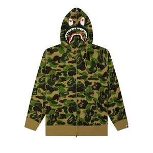 A BATHING APE 2nd Shark Full Zip Hoodie