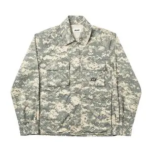 PALACE Jungle Zip Shirt Digital Camouflage