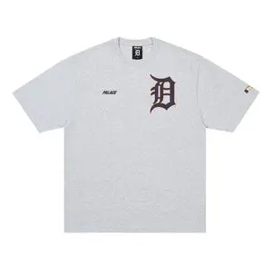 PALACE X Detroit Tigers T-shirt Marl - Grey