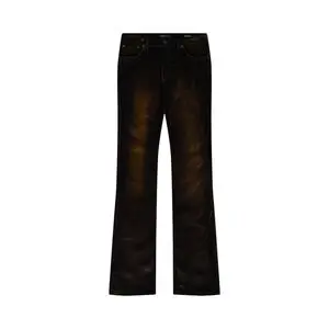 PURPLE BRAND Super Stack Flare Jeans