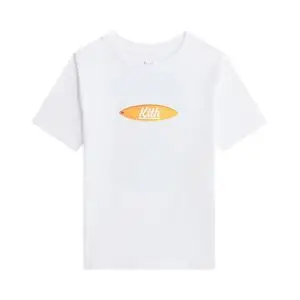 Kith Lady Liberty Vintage Graphic Tee - White