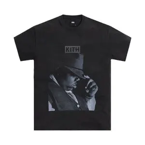 Kith For The Notorious B.i.g Last Day Vintage Tee - Black
