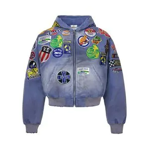 VALE FOREVER Passport Denim Jacket