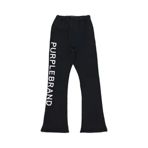 PURPLE BRAND Hwt Fleece Flared Pants