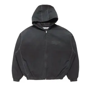 Acne Studios Zip Up Hooded Jacket