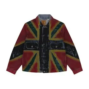 DENIM TEARS Union Jack Type-2 Denim Jacket