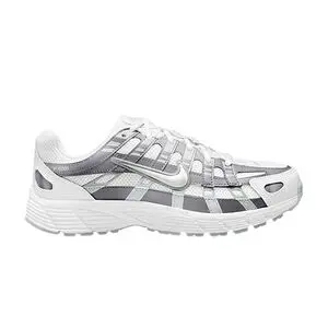 Nike P-6000 Gs Sneakers - Silver