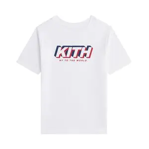 Kith New York Graphic Tee - White