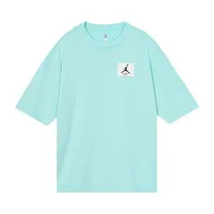 JORDAN Essentials Oversized Washed Tee - Blue
