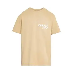 PURPLE BRAND Heavyweight Jersey Short-sleeve T-shirt