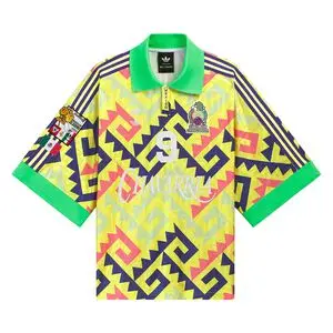 Adidas X Willy Chavarria Aop Jersey 'lemon