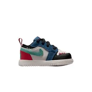 JORDAN 1 Low Alt Se Td "true University Red Kinetic Green