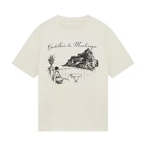 Rhude Montenegro Morada Tee 'vintage - White