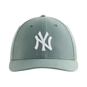Kith X New Era X New York Yankees Double Weave 59fifty Low Profile Fitted Cap - Green