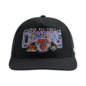 Kith X '47 For The New York Knicks 2026 Champions Hitch Snapback - Black