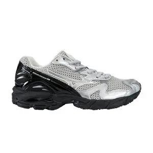 Mizuno Wave Rider 10 " Black - Silver