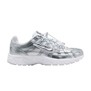 Nike P-6000 Gs Sneakers - Silver