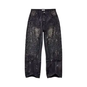 VALE FOREVER Cat Denim Jeans