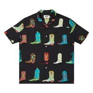 PALACE Graphic Print Short Sleeve Shirt