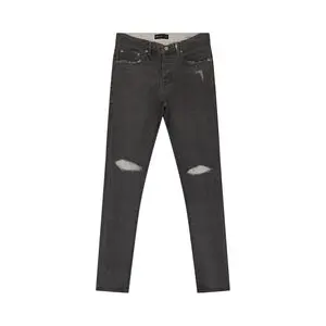 PURPLE BRAND Coated White P001 Jeans - Grey
