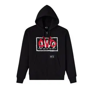 OVO X Wwe New World Order Full-zip Hoodie