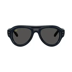 Ray-ban X A$ap Rocky Aviator Puffer Sunglasses - Blue